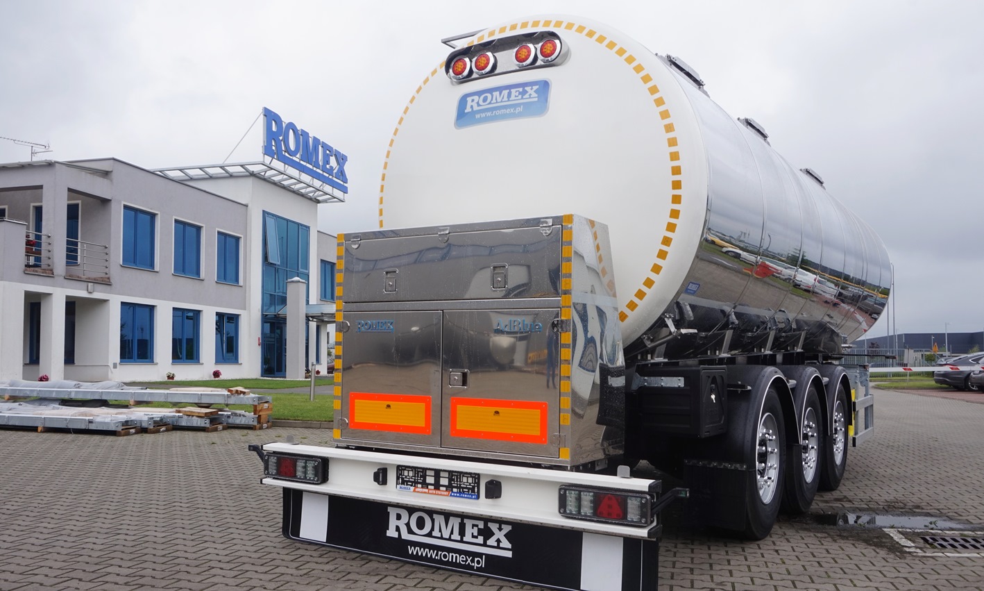 ROMEX - ADBLUE TANKER | OTTO Trailer