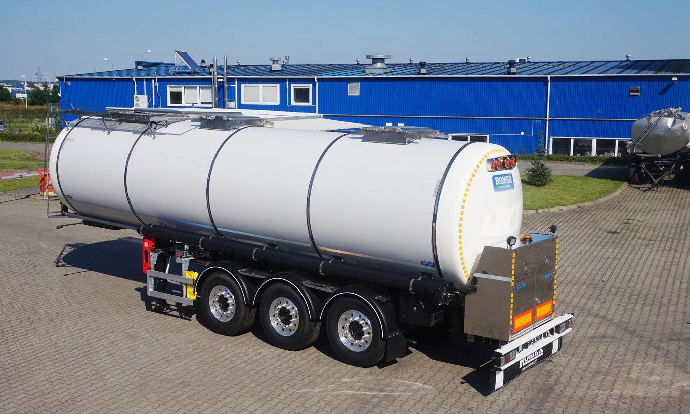 ROMEX - ADBLUE TANKER | OTTO Trailer